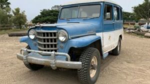 1958 Willys Jeep FC-150: Nice 10-Footer