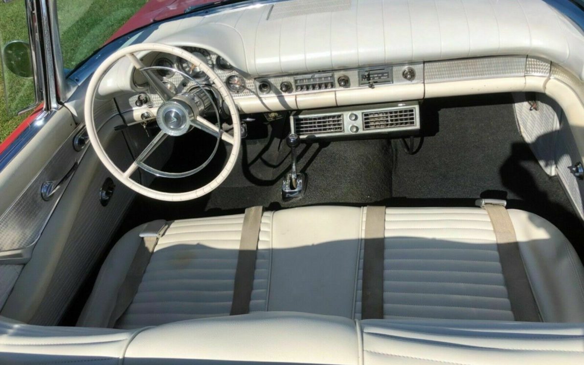 1957 Tbird interior | Barn Finds