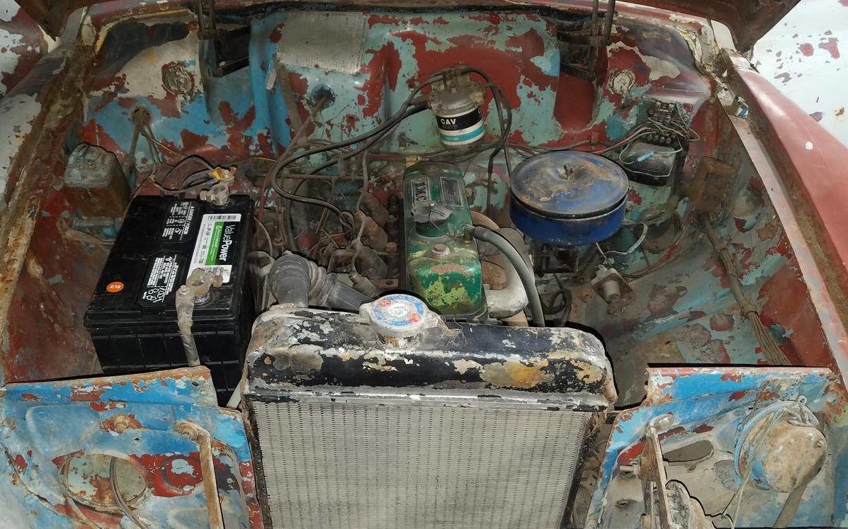 1959 Commer engine | Barn Finds