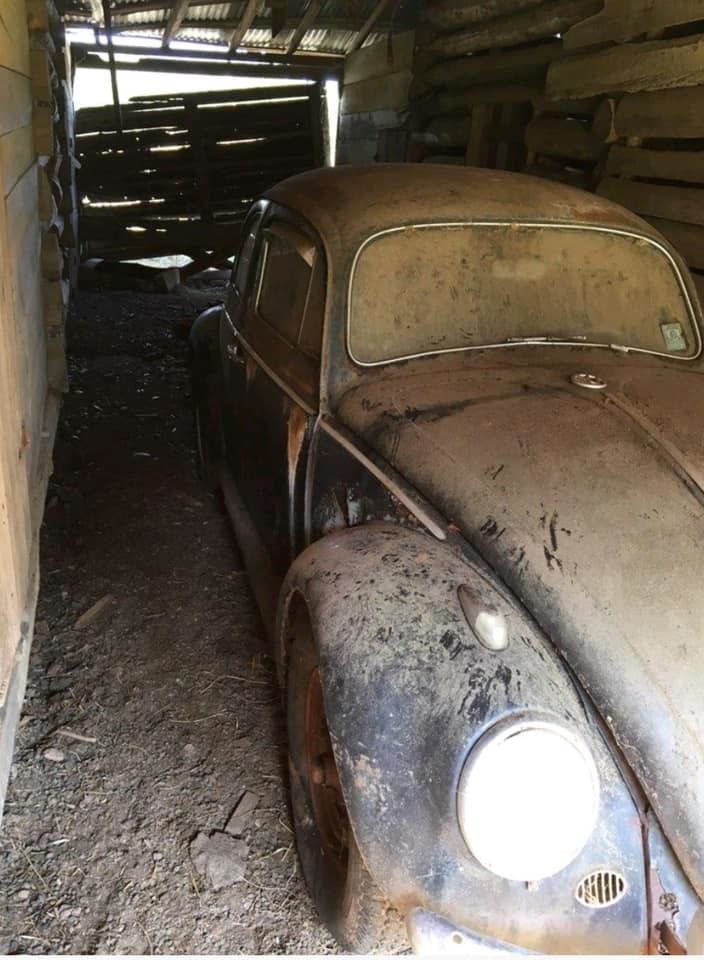 1962 Bug dust | Barn Finds
