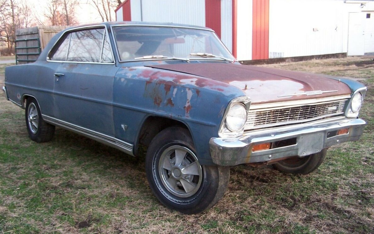 1966 Nova main | Barn Finds
