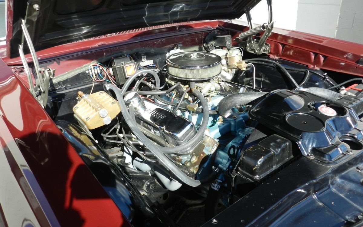 1966 Pontiac GTO_engine | Barn Finds