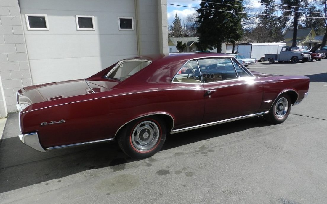 1966 Pontiac GTO_rear p | Barn Finds