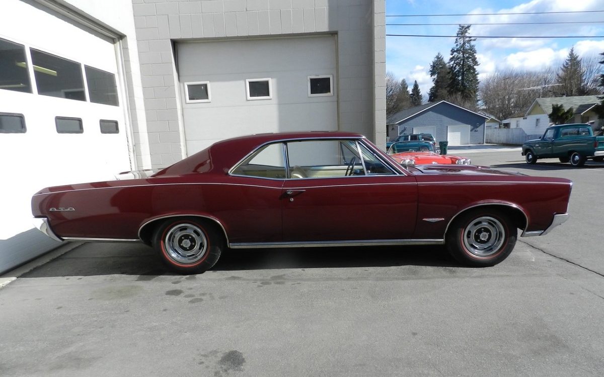 1966 Pontiac GTO_side p | Barn Finds