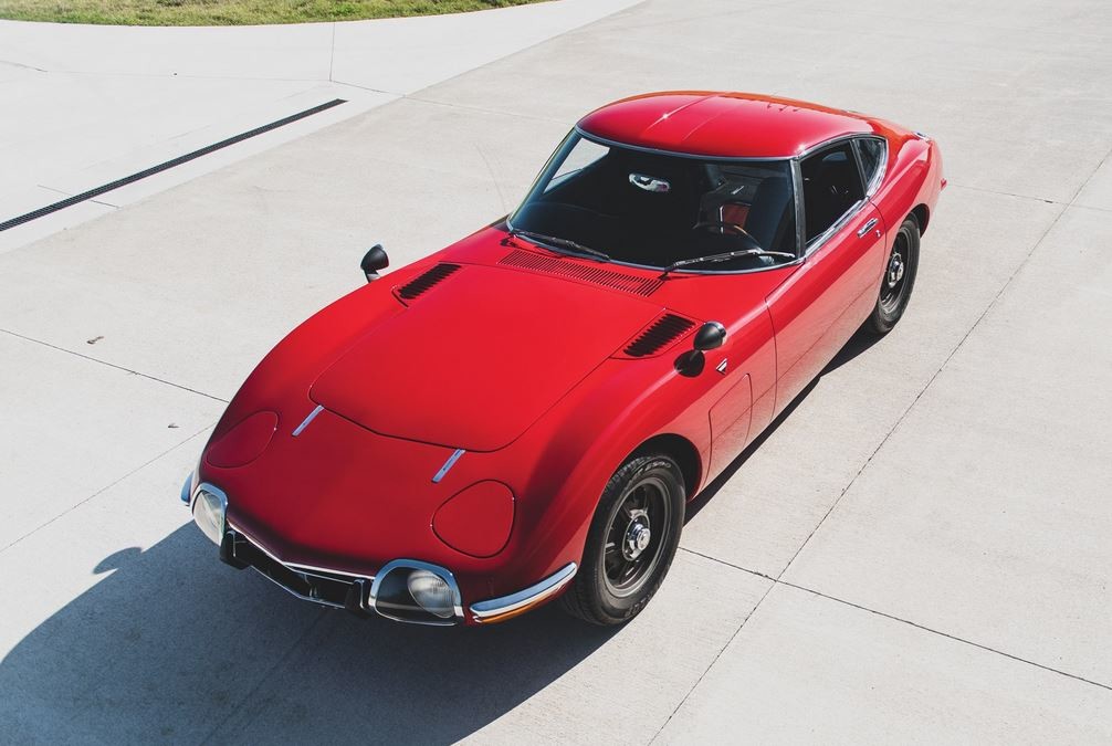 1967 Toyota 2000GT 8 | Barn Finds