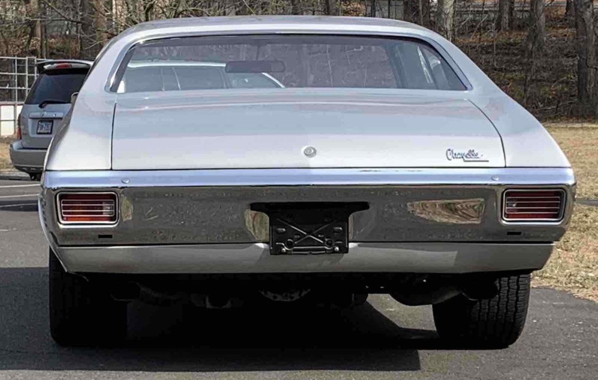 1970 Chevelle rear | Barn Finds