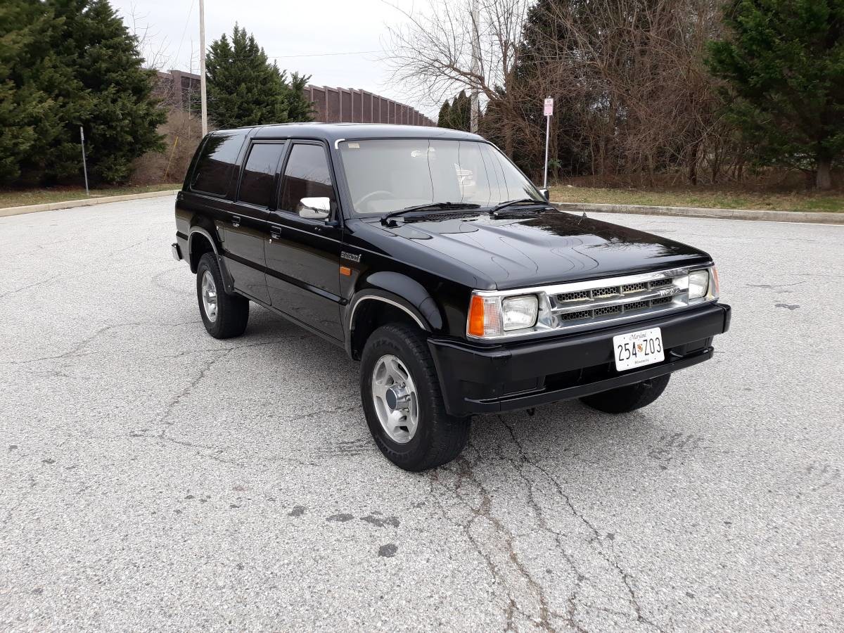 Imported SUV: 1994 Mazda Proceed Marvie