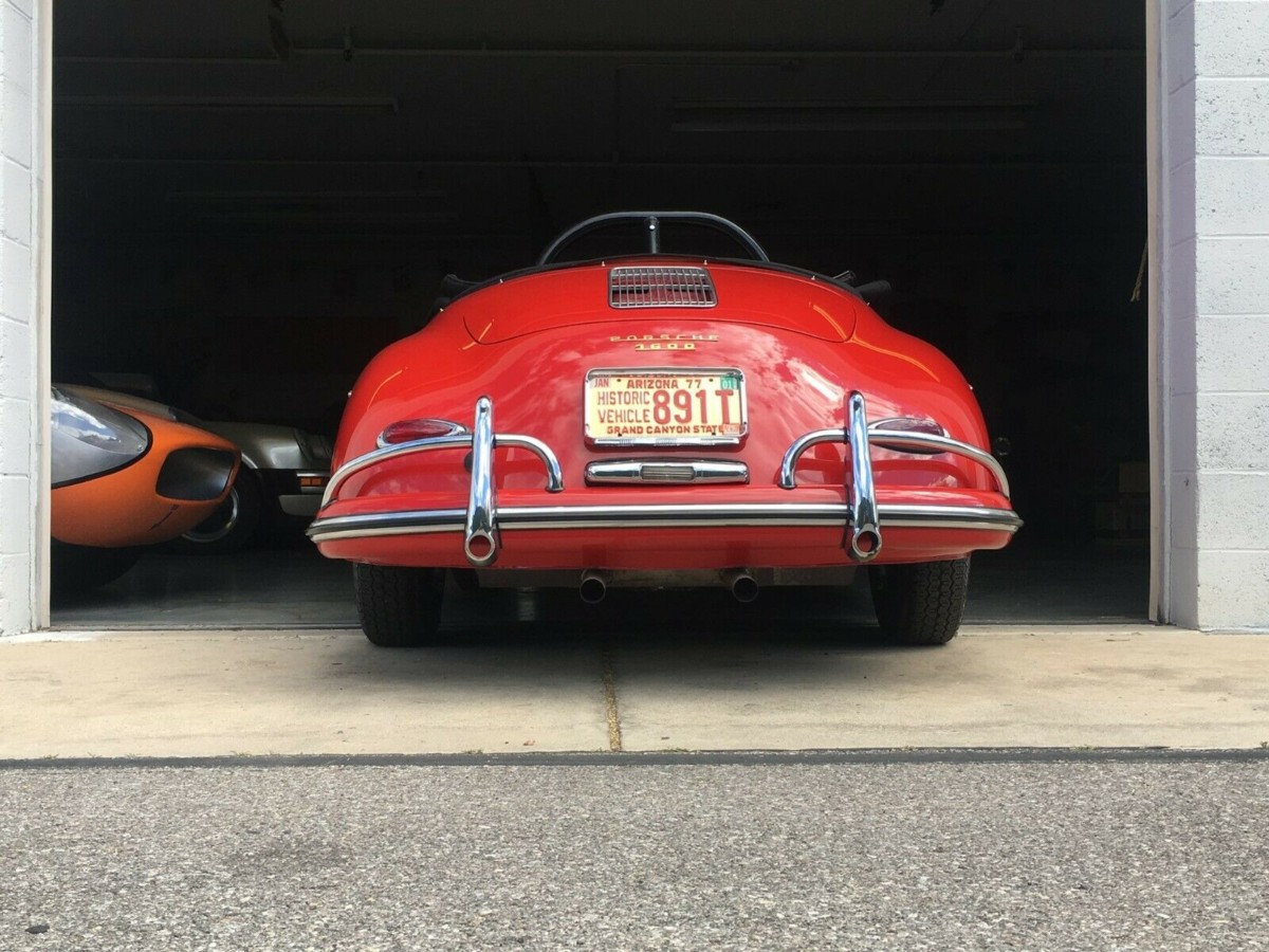 356 rear | Barn Finds