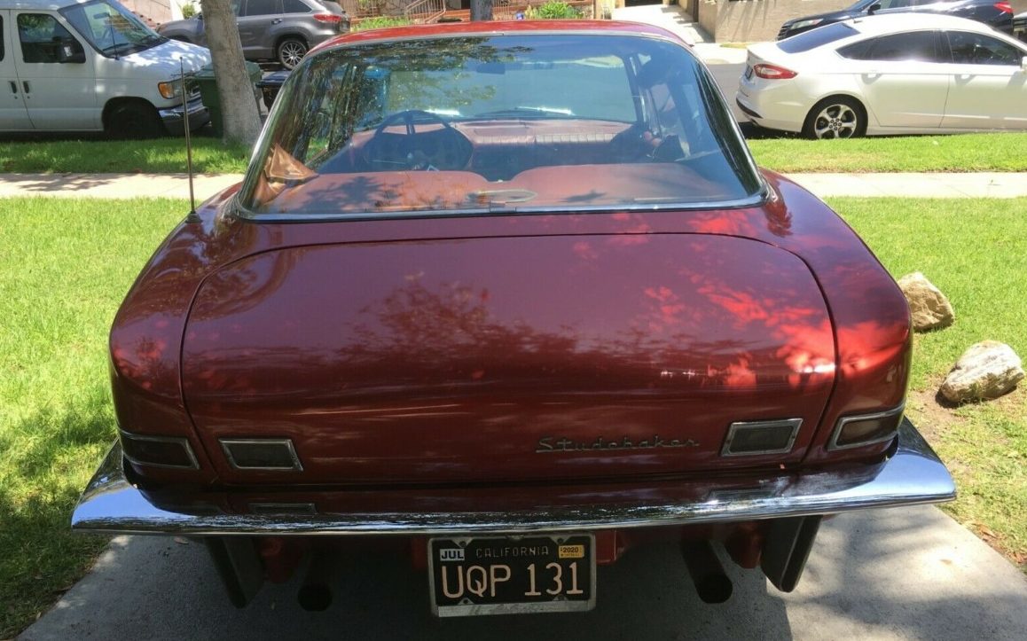 avanti rear | Barn Finds