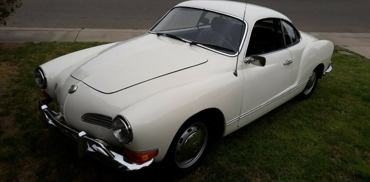 karmann ghia front | Barn Finds