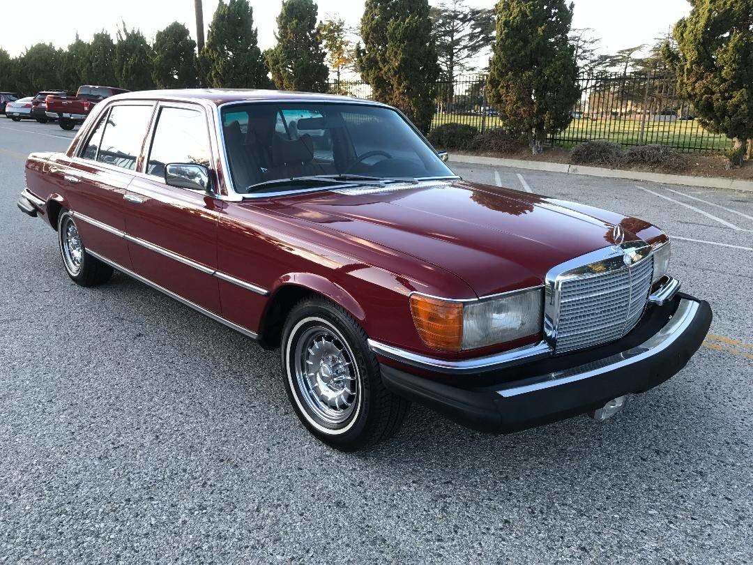 Cheap Super Sedan: 1979 Mercedes 450SEL 6.9