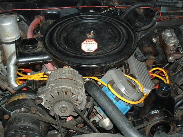 V8 Monza Spyder Engine