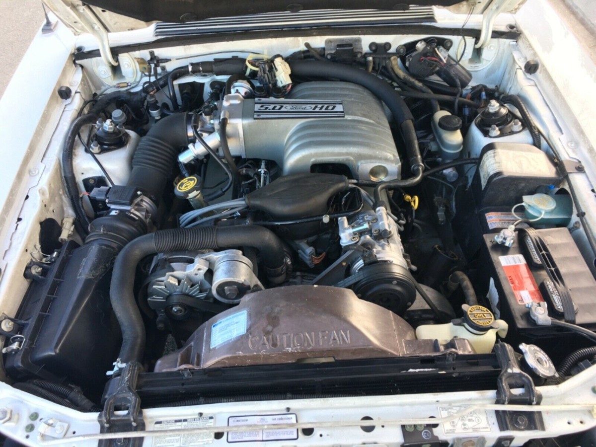 mustang lx engine | Barn Finds