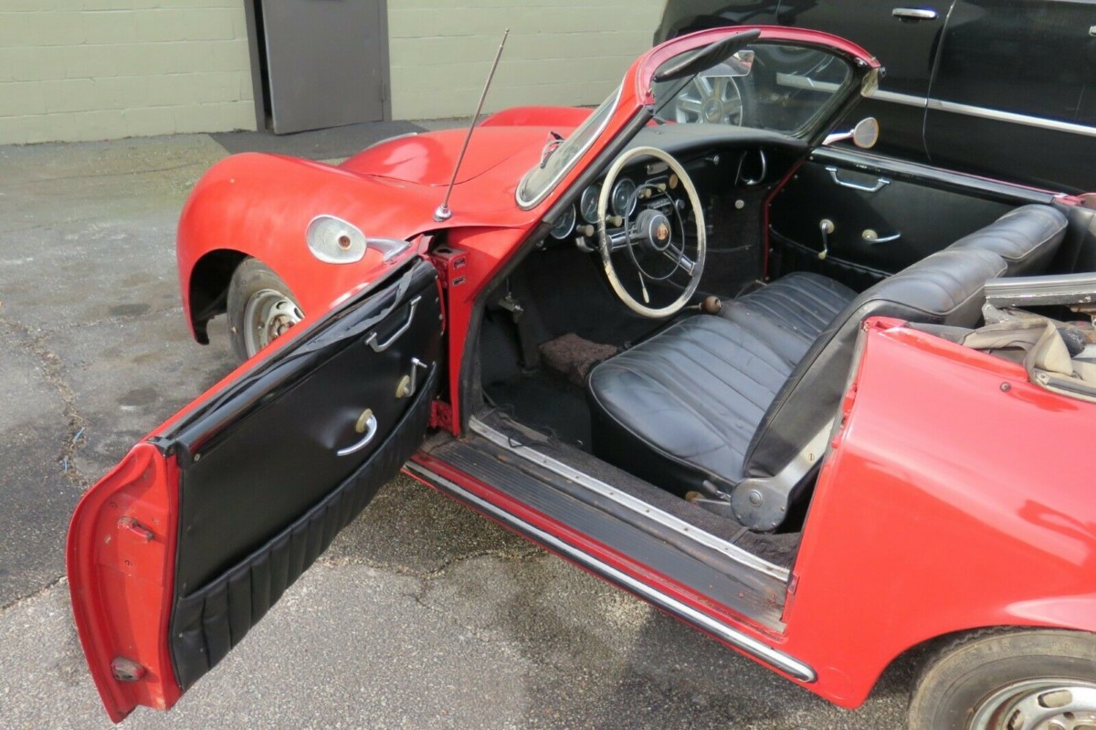 red 356 interior 2 | Barn Finds