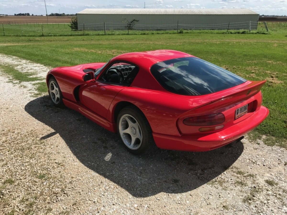 red viper rear | Barn Finds