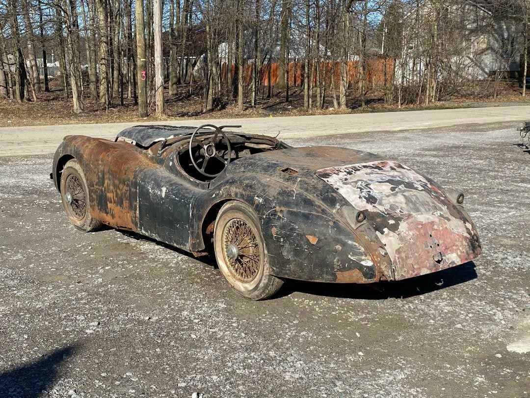xk120 rear | Barn Finds