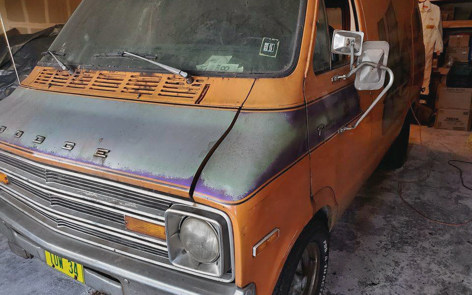 040520 – 1974 Dodge B100 Van – 2 | Barn Finds