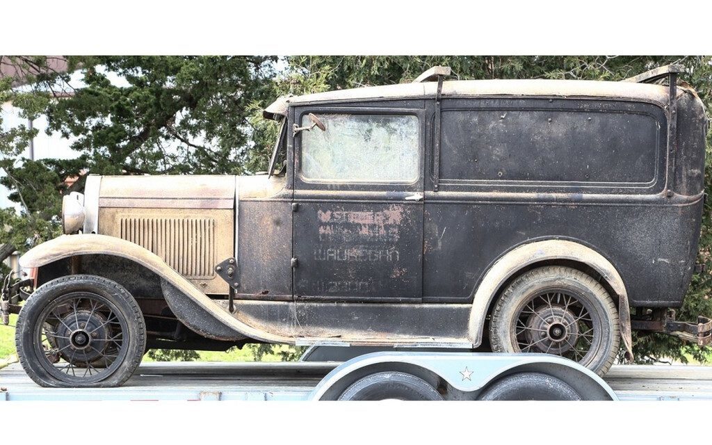 1931 Ford van left profile | Barn Finds