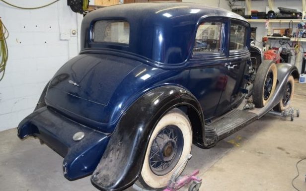 1933 Lincoln rear | Barn Finds