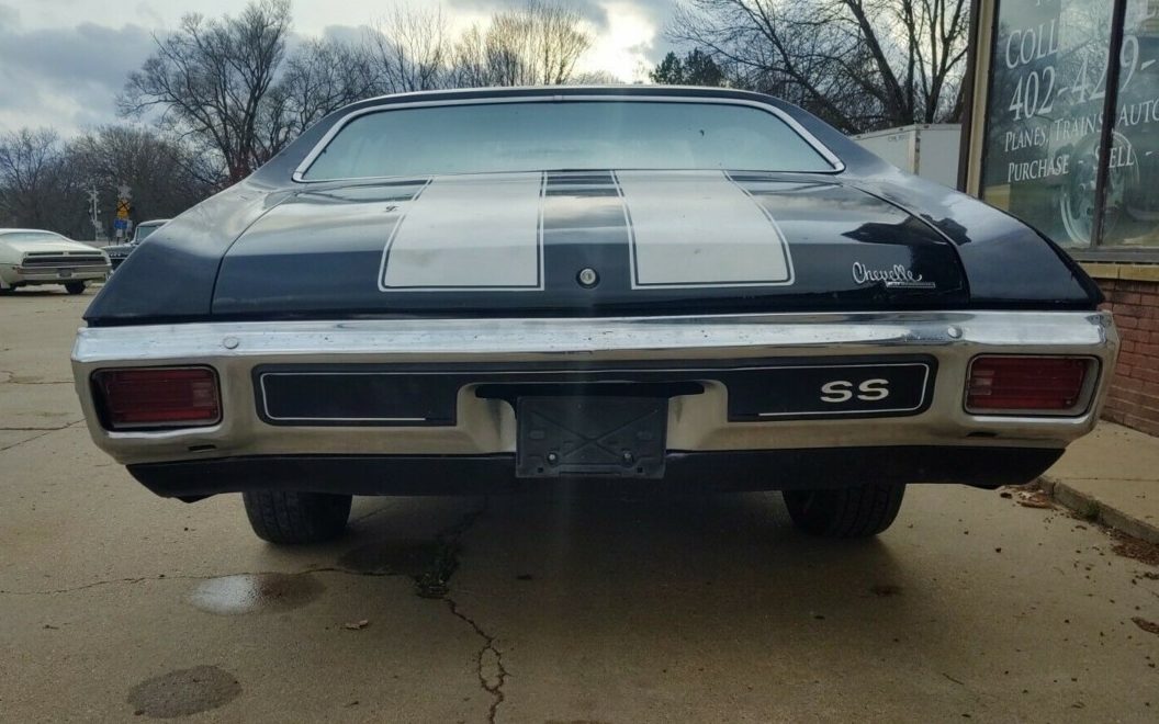 1970 SS rear | Barn Finds