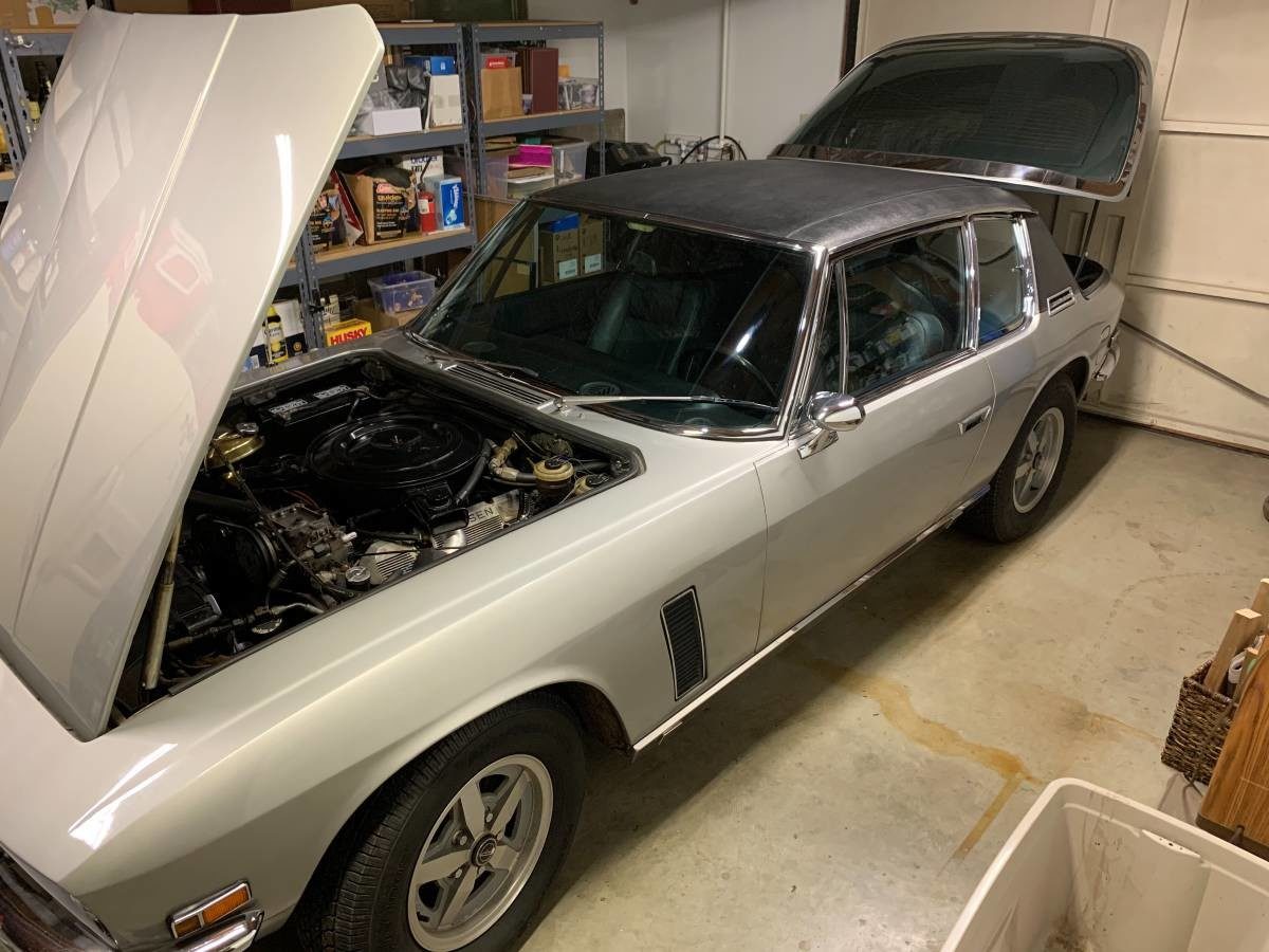 Original Survivor 1971 Jensen Interceptor Mark III Barn Finds