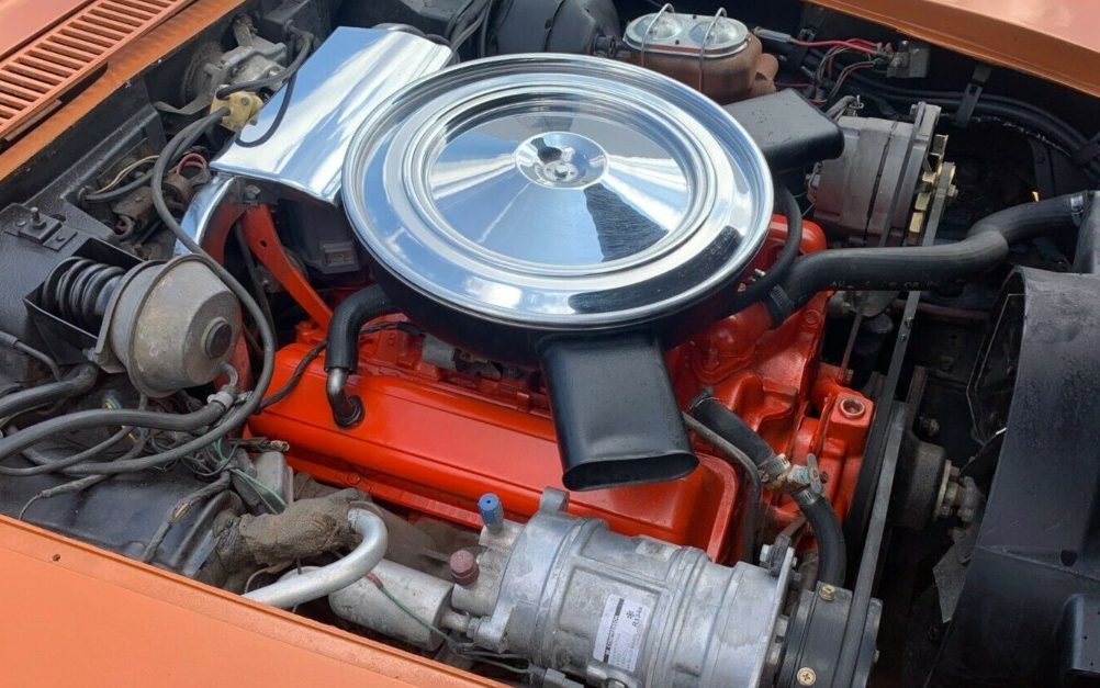1972 Corvette engine | Barn Finds