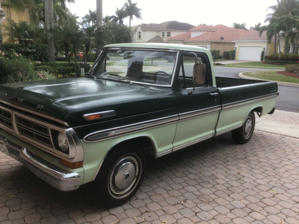 31k Original Miles: 1972 Ford F-100 Ranger XLT