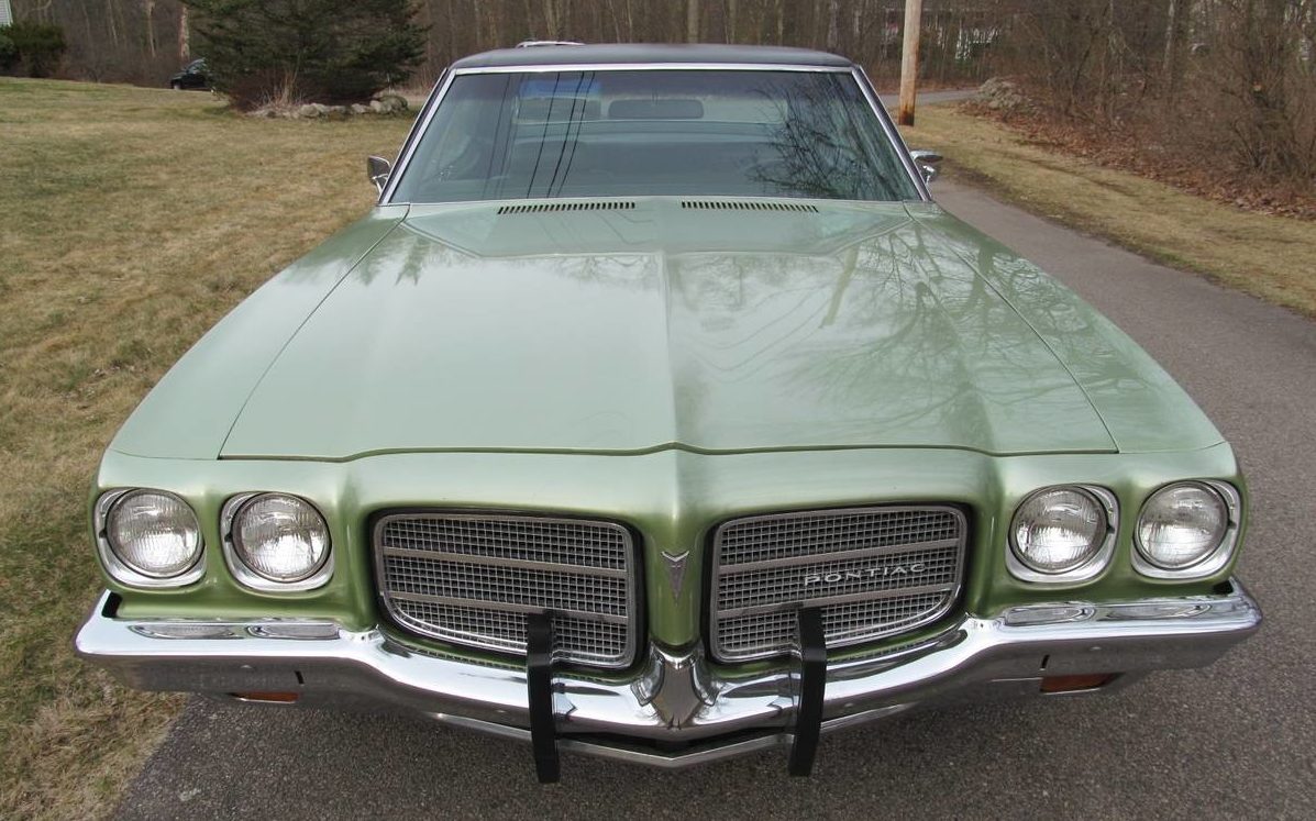 1972 Pontiac front | Barn Finds