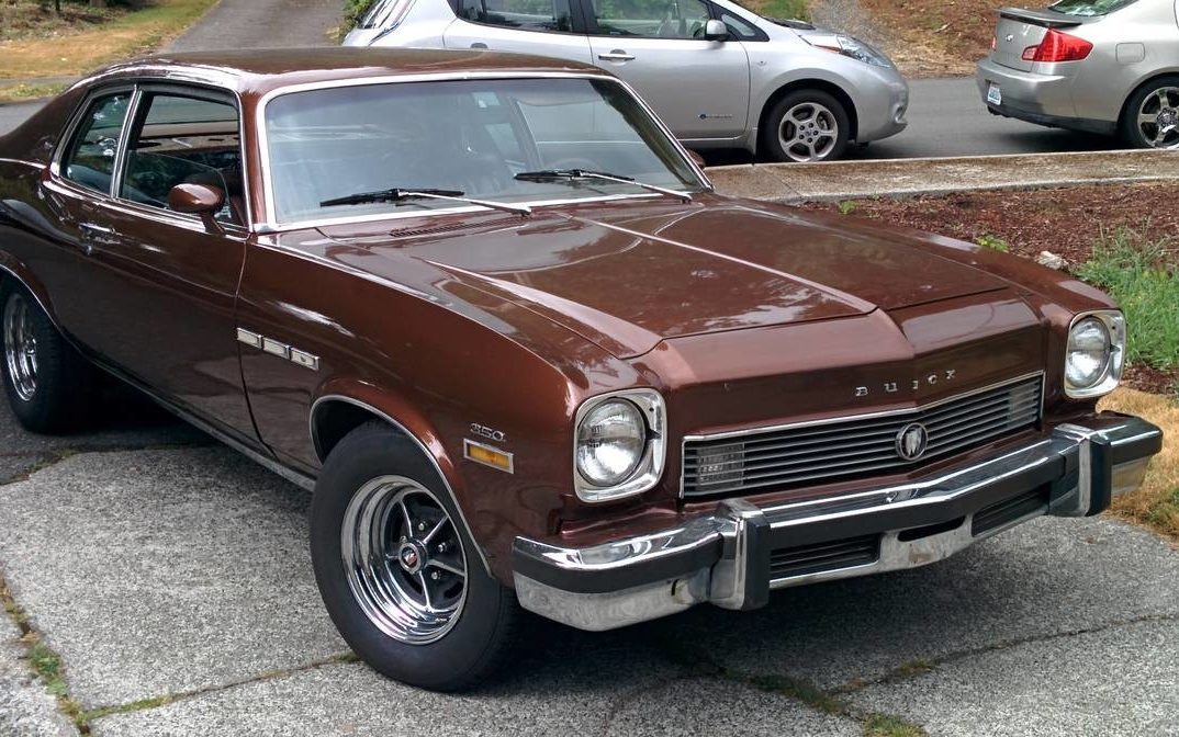 Ready For Lift-Off: 1973 Buick Apollo 455