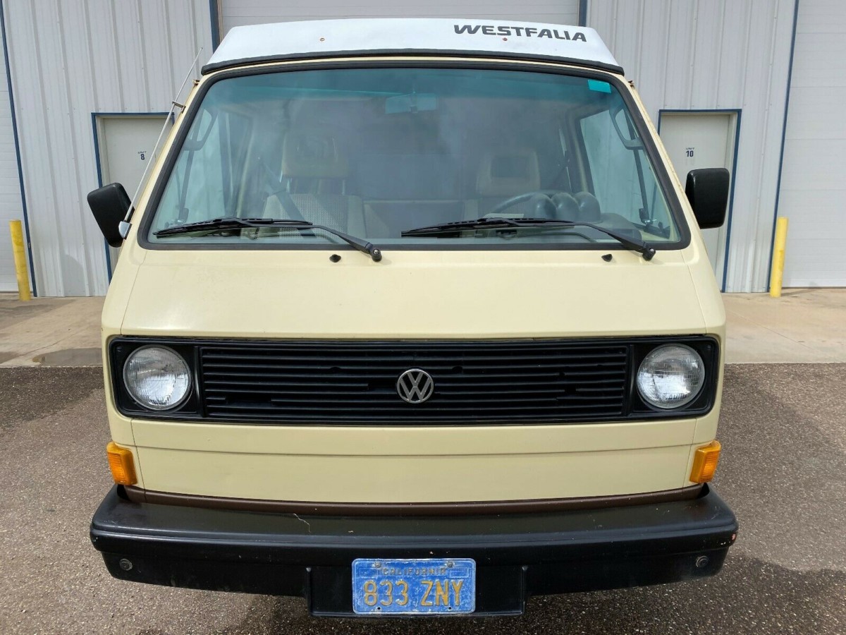 1980 Camper front | Barn Finds