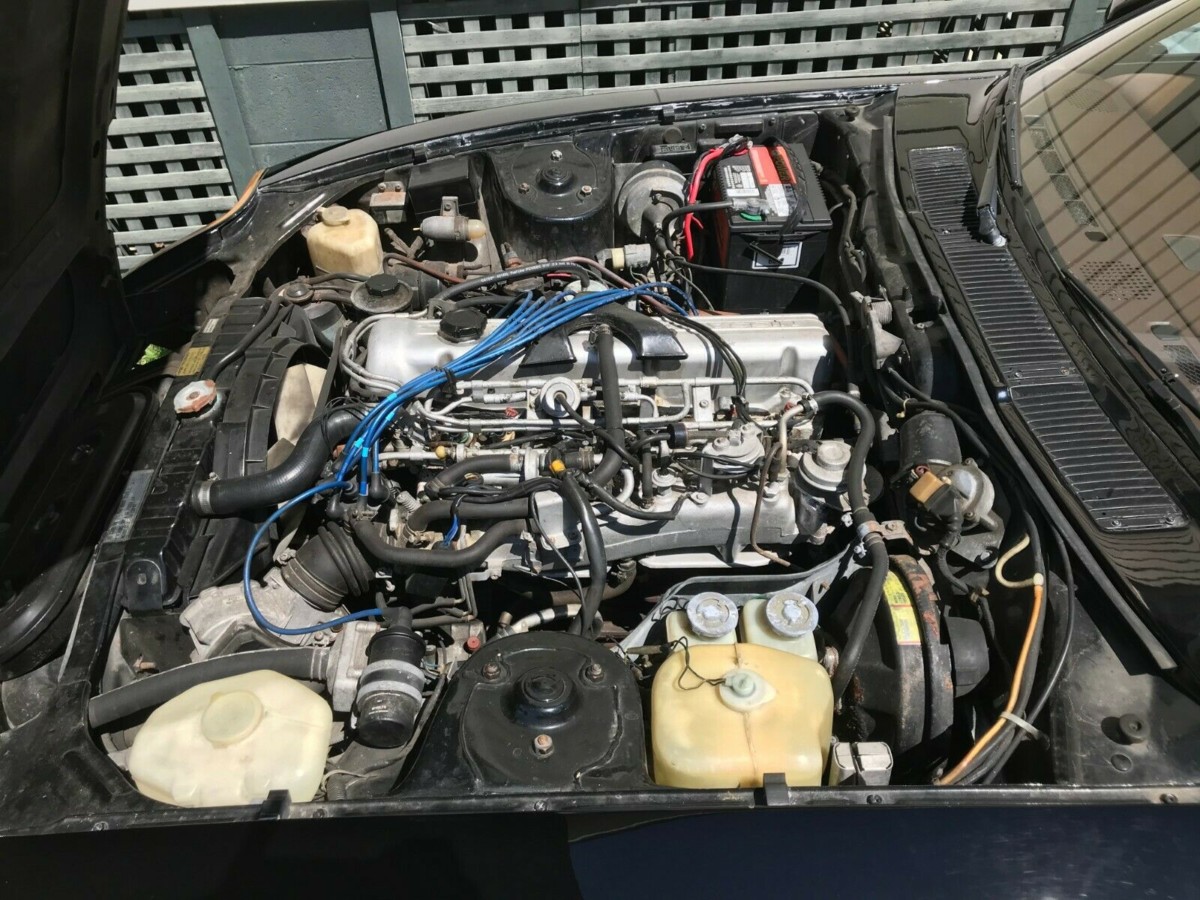 1980 Datsun 280ZX 10th Anniversary Edition Engine Bay | Barn Finds