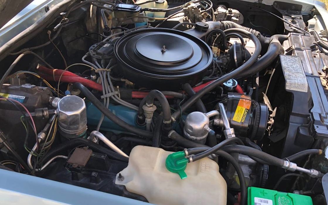 1981 Riviera engine | Barn Finds