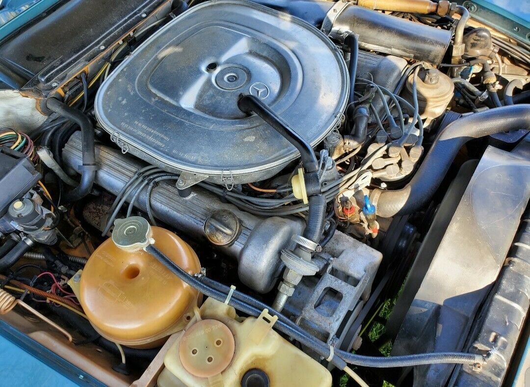 450sl engine | Barn Finds