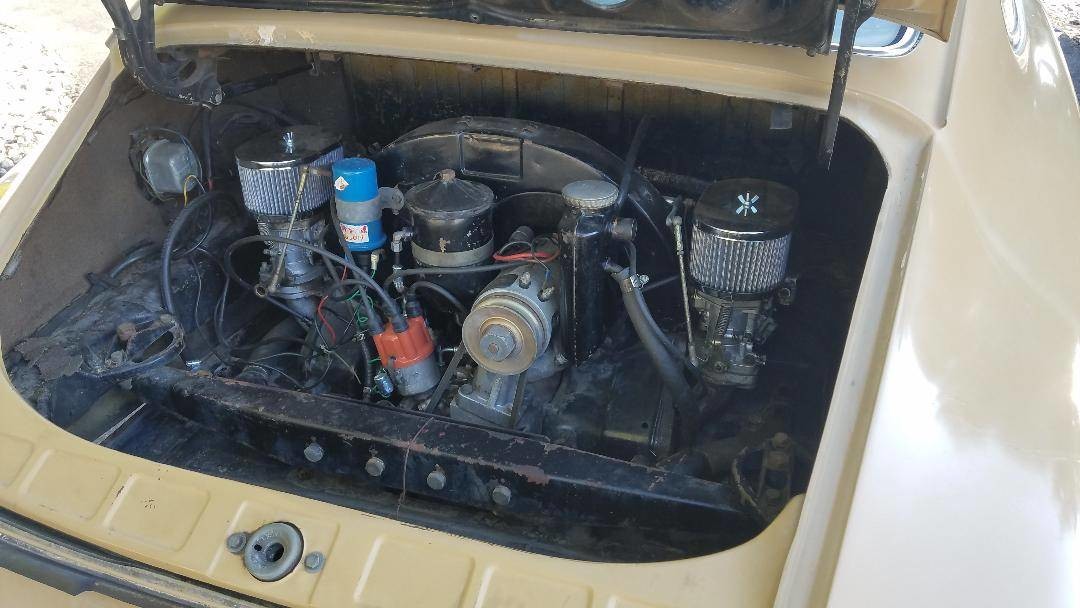 912 barn find engine | Barn Finds