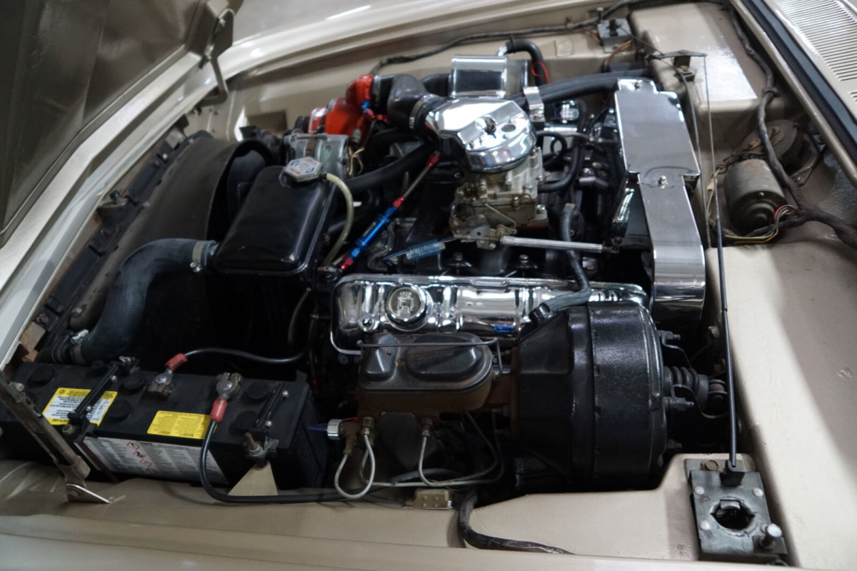 avanti engine | Barn Finds