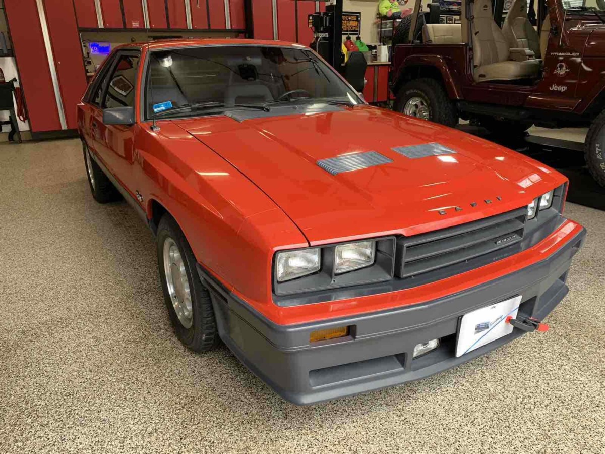 Mustang Sibling: 1986 Mercury Capri 5.0