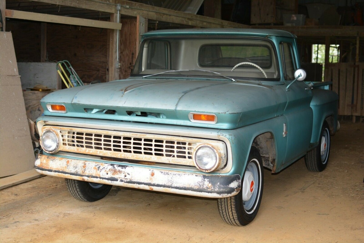 Stepside Fixer-Upper: 1963 Chevrolet C-10 SWB