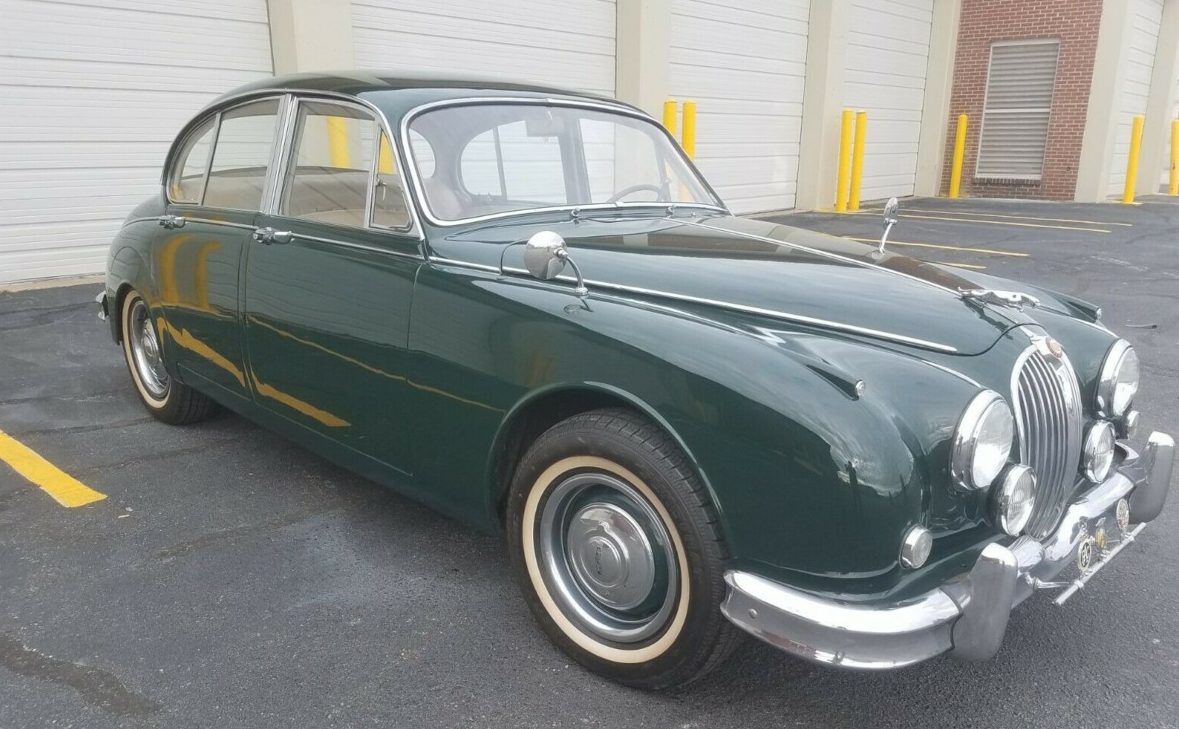 jag mk2 front | Barn Finds