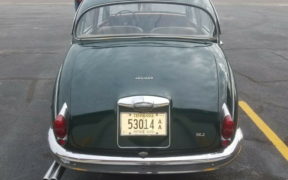 jag mk2 rear | Barn Finds