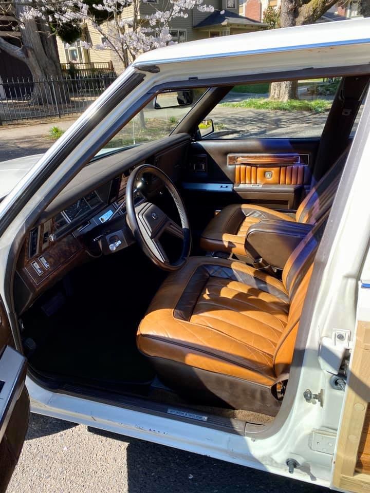 lebaron interior | Barn Finds