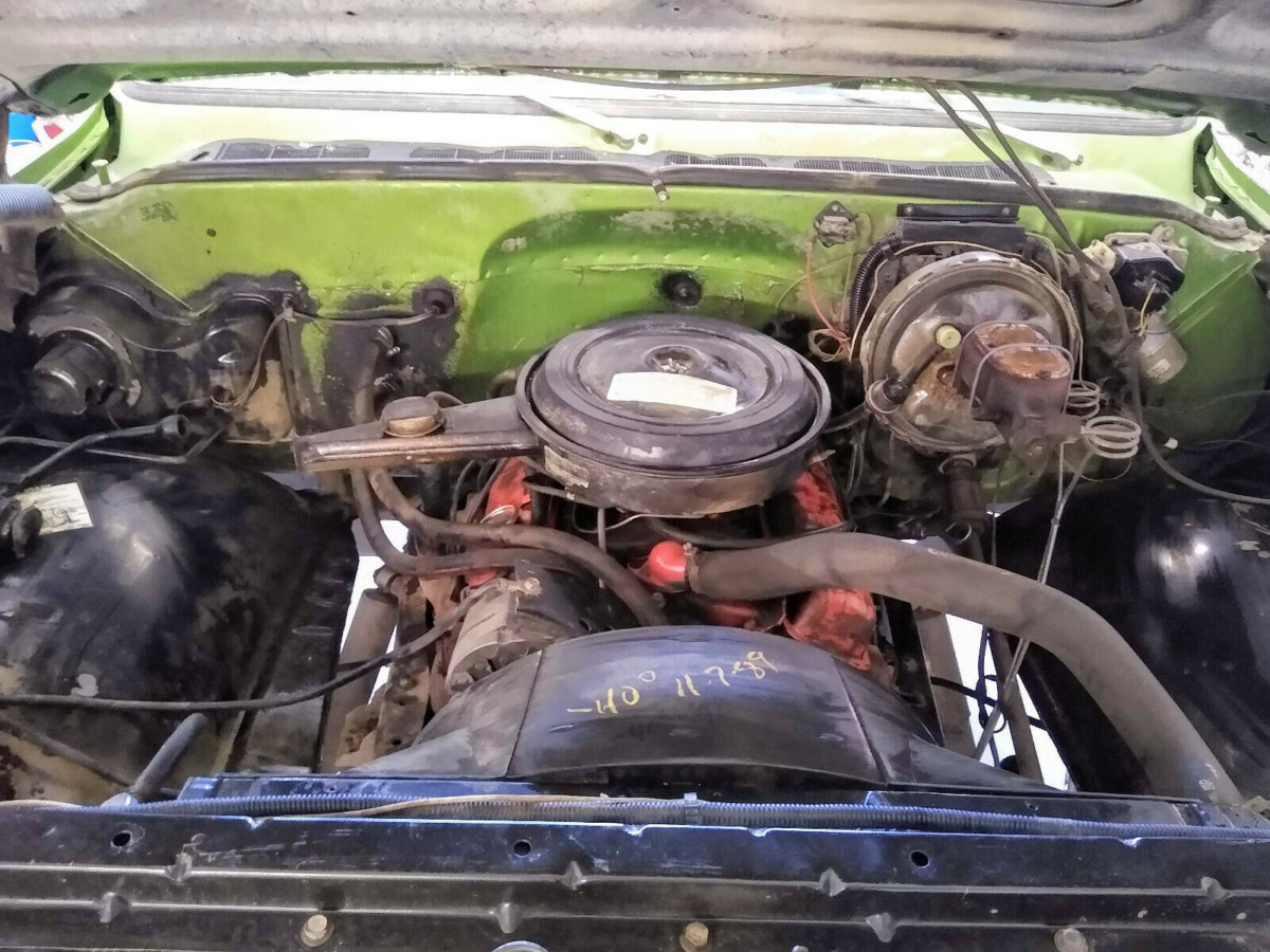 sierra engine | Barn Finds