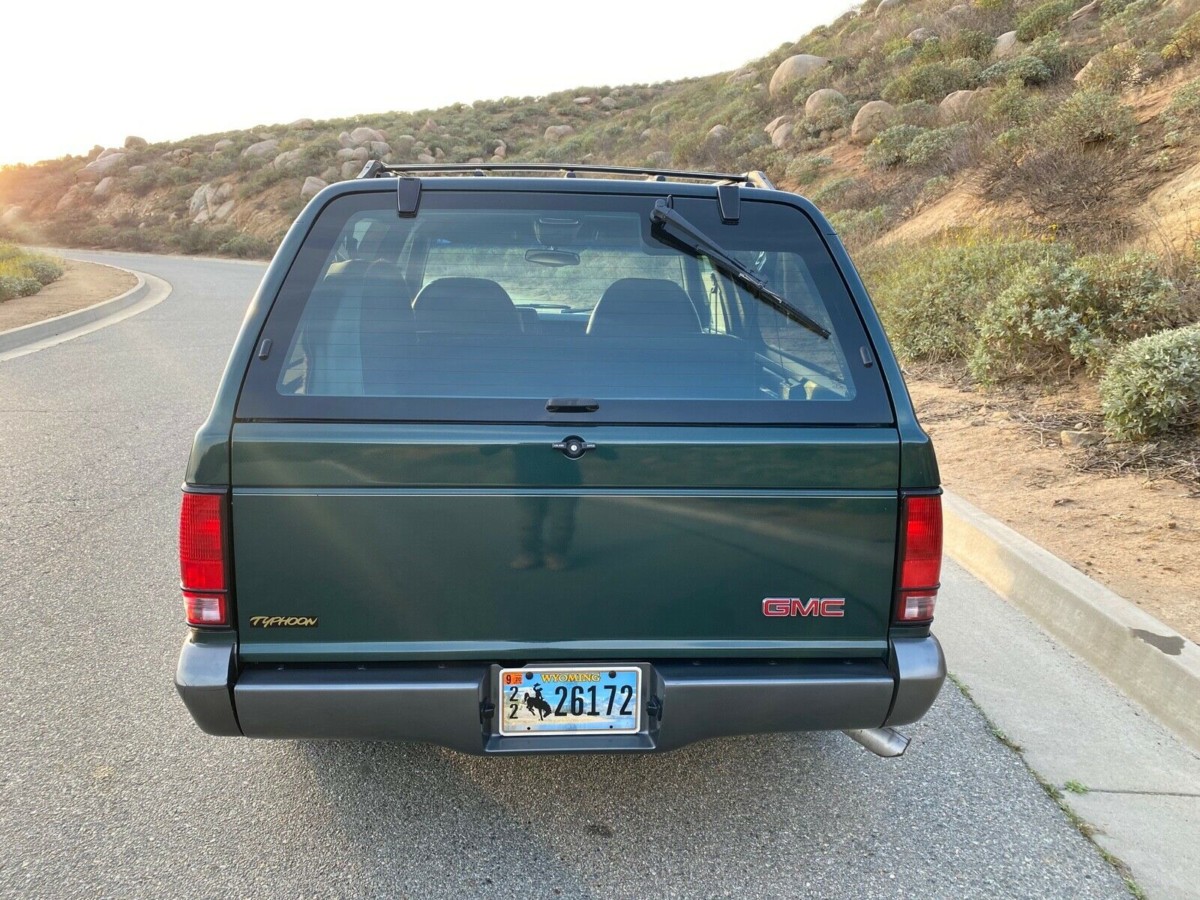 typhoon rear | Barn Finds