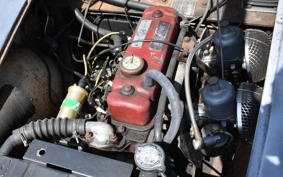 1956 MGA engine | Barn Finds