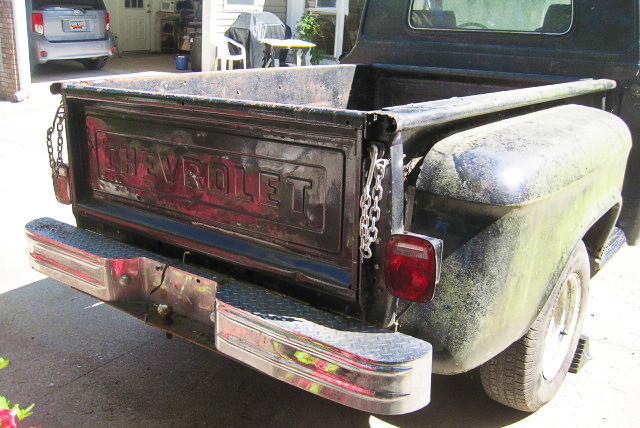 1964 Chevrolet C10 Stepside Bed | Barn Finds