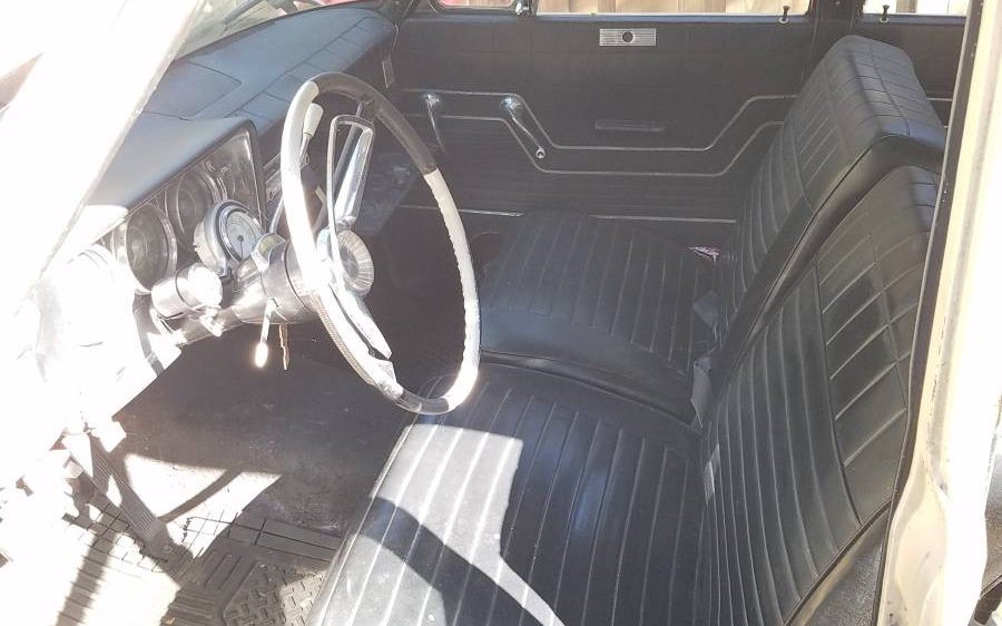 1964 Studebaker interior | Barn Finds