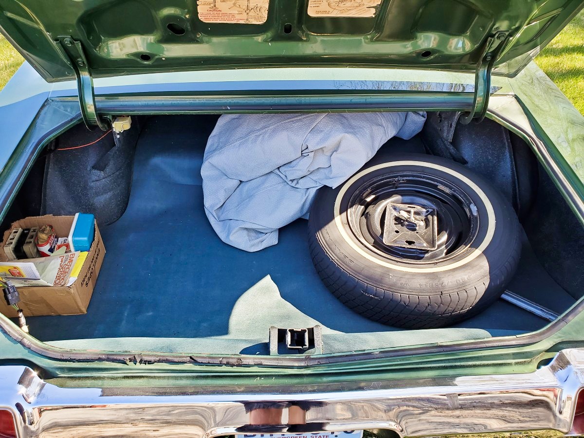 1970 Oldsmobile Cutlass Trunk | Barn Finds