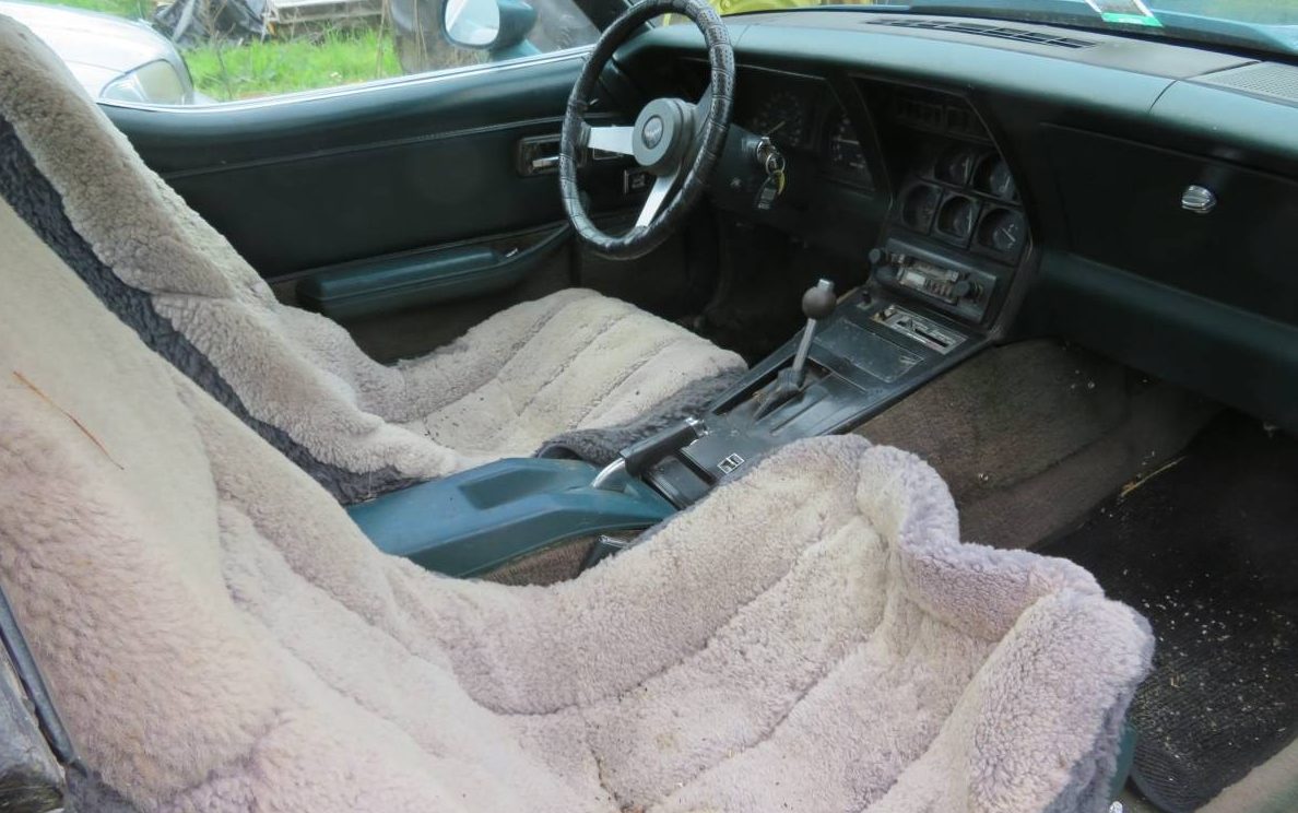 1979 Corvette Interior