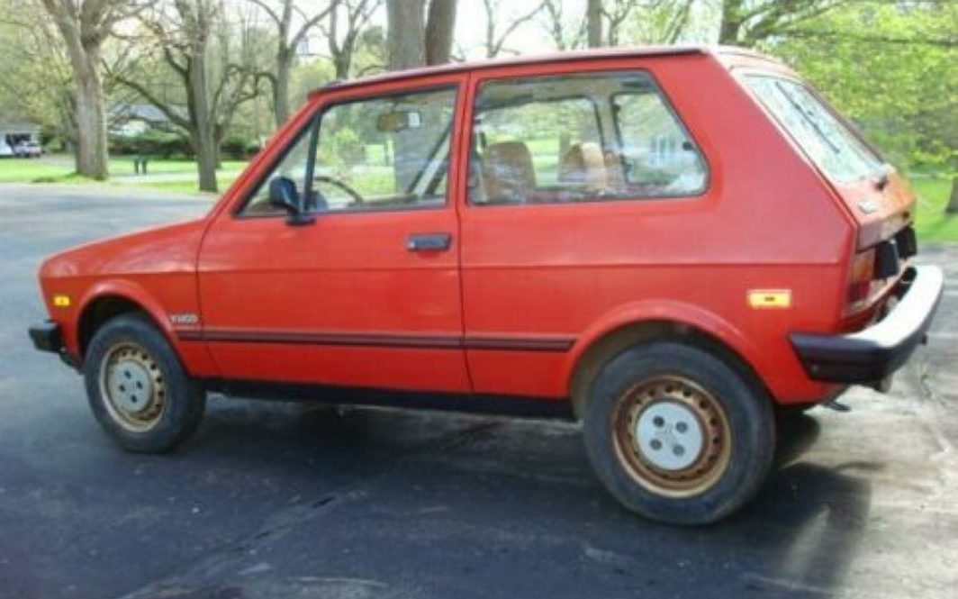1988 Yugo left side | Barn Finds