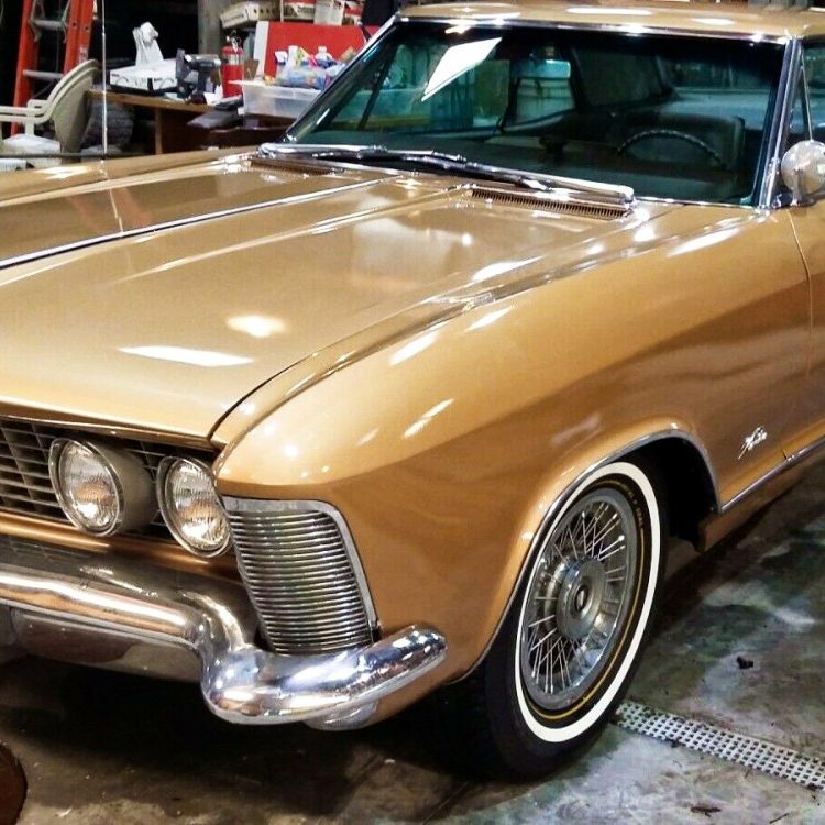 Old Gold Buick