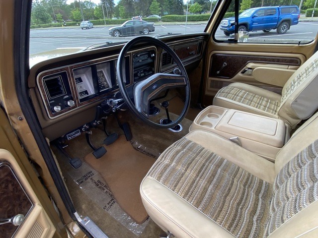 bronco interior | Barn Finds